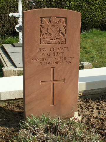 Bailleulmont Communal Cemetery